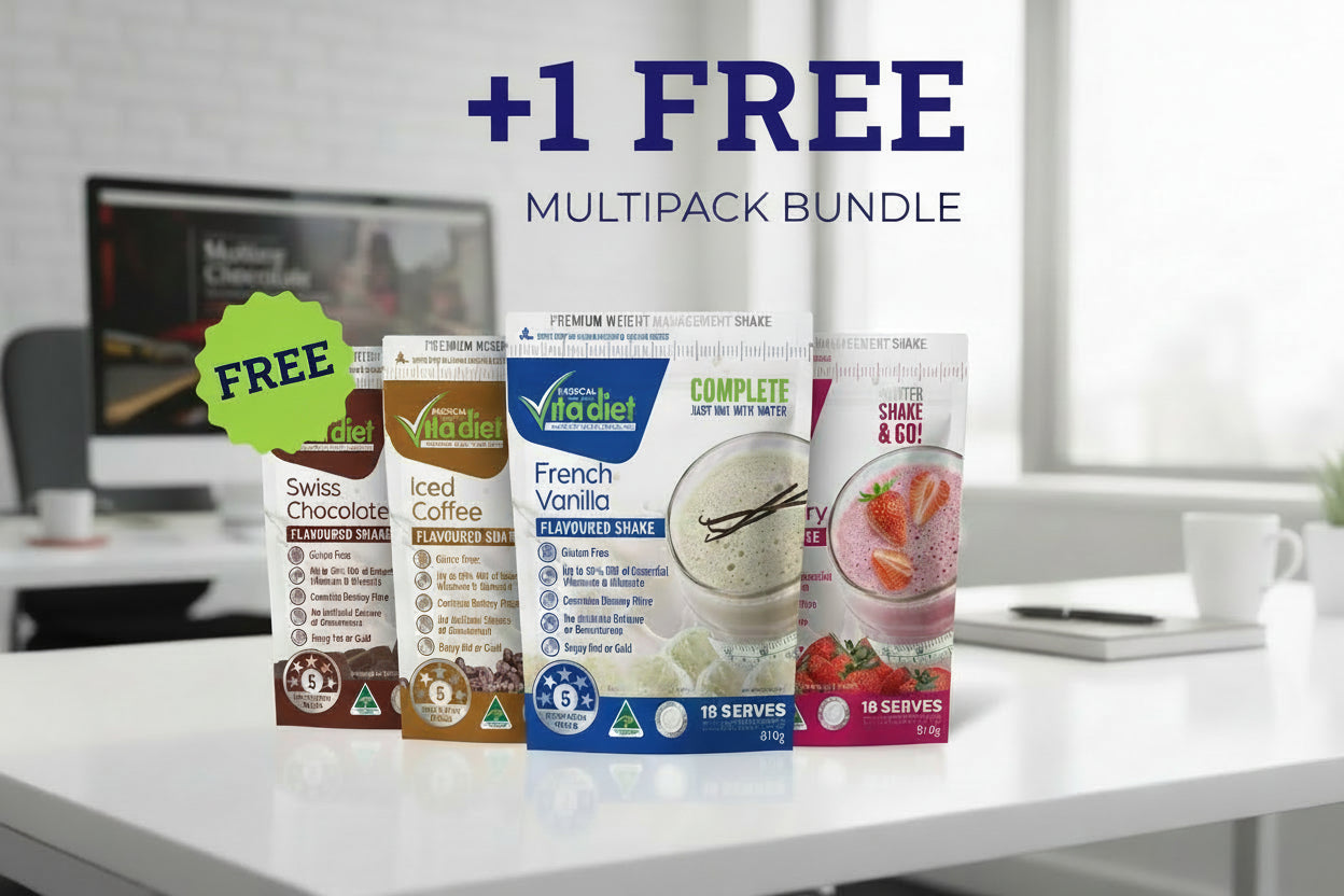 4+1 FREE Multipack Shake Bundle – Vita Diet